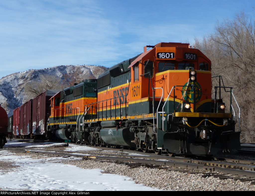 BNSF 1601 East